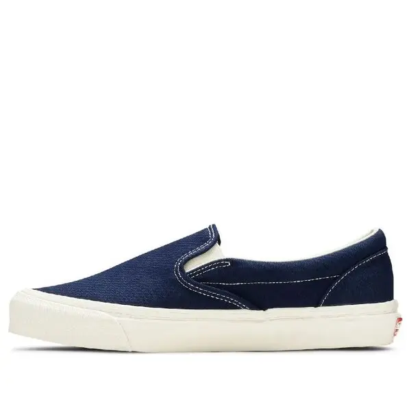 VANS Og Classic Slip-on Lx 'peacoat - Blue