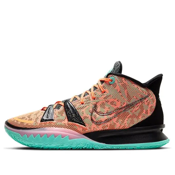 Nike Kyrie Ep "play For The Future" Sneakers - Orange/black