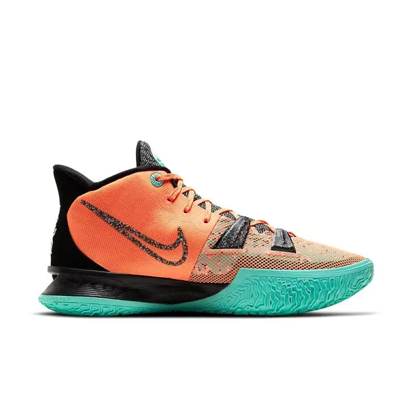 Nike Kyrie Ep "play For The Future" Sneakers - Orange/black