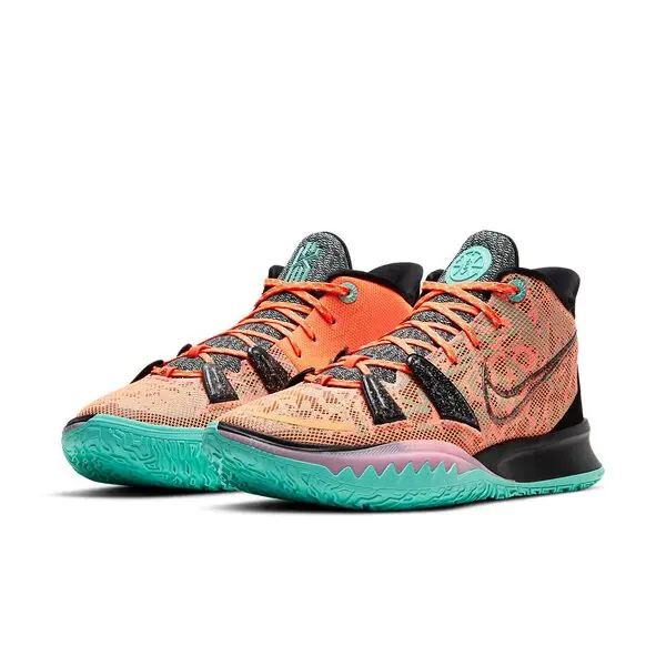 Nike Kyrie Ep "play For The Future" Sneakers - Orange/black