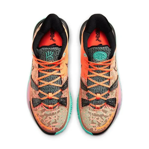 Nike Kyrie Ep "play For The Future" Sneakers - Orange/black