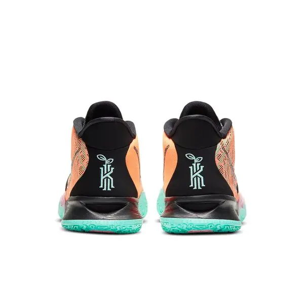 Nike Kyrie Ep "play For The Future" Sneakers - Orange/black