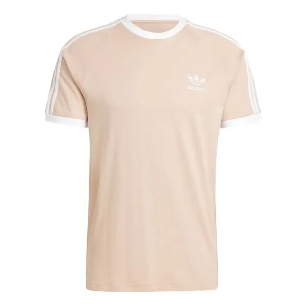 Adidas Adicolor Classics 3-stripes T-shirt Asia Sizing 'beige - Magic Beige