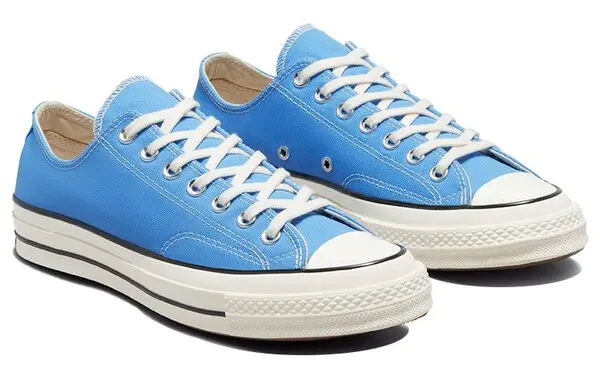 CONVERSE Chuck 70 Low Top Sneakers - Blue