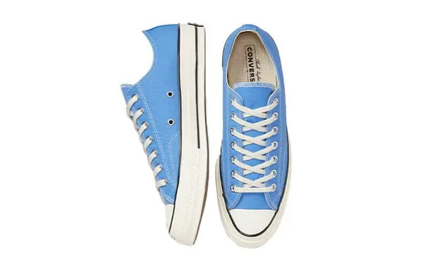 CONVERSE Chuck 70 Low Top Sneakers - Blue