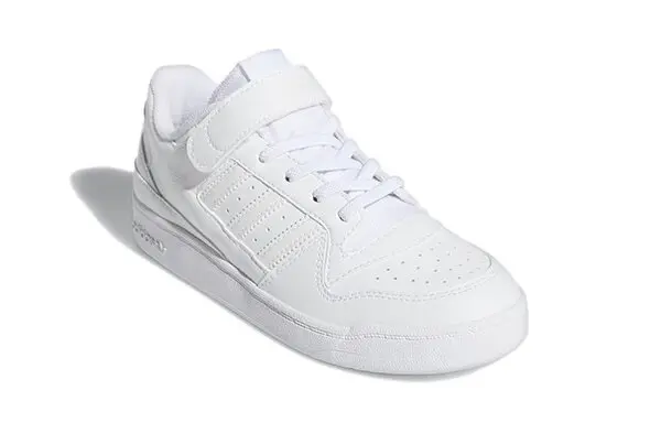 Adidas Forum Low J Sneakers - White