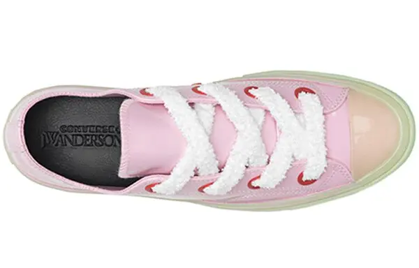 CONVERSE J.w. Anderson X Chuck 70 Low Top - Pink/blue