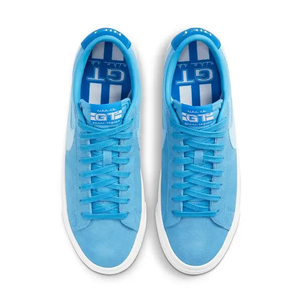 Nike Zoom Blazer Low Pro Gt Sb Sneakers - Blue