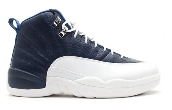 JORDAN Retro "obsidian" Sneakers - Obsidian/white/french Blue