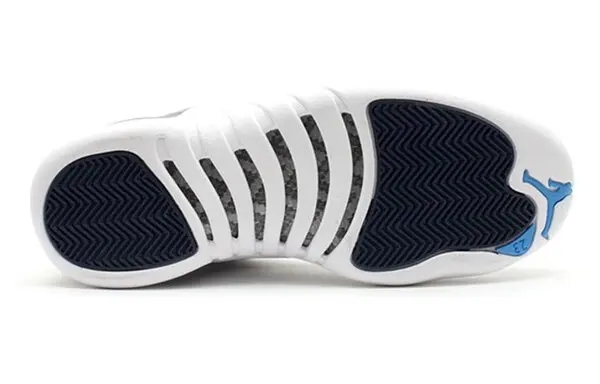 JORDAN Retro "obsidian" Sneakers - Obsidian/white/french Blue
