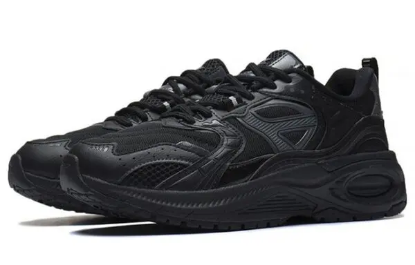 LI-NING 92 Cici Athletic Sneakers - Black