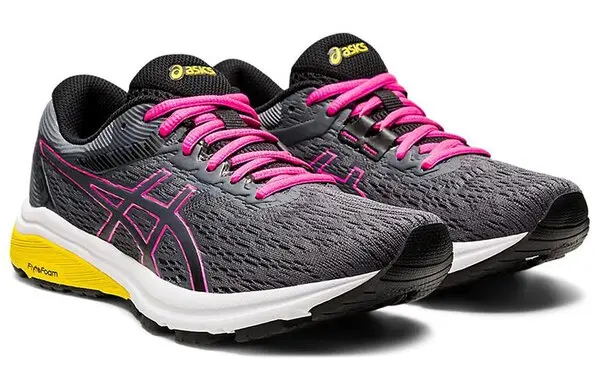 Asics Gt 800 Athletic Sneakers - Grey/pink