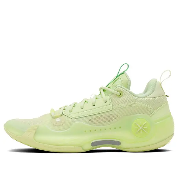 LI-NING Way Of Wade Low "avocado" Athletic Sneakers - Green/light Green