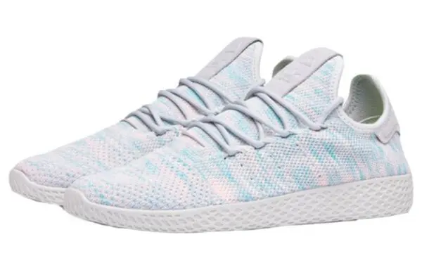 Adidas Pharrell X Tennis Hu Low Top Sneakers
