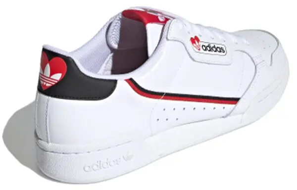 Adidas Continental 80 "valentine's Day" Sneakers - White
