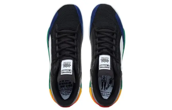 PUMA Black Fives X Fusion Nitro Basketball Sneakers