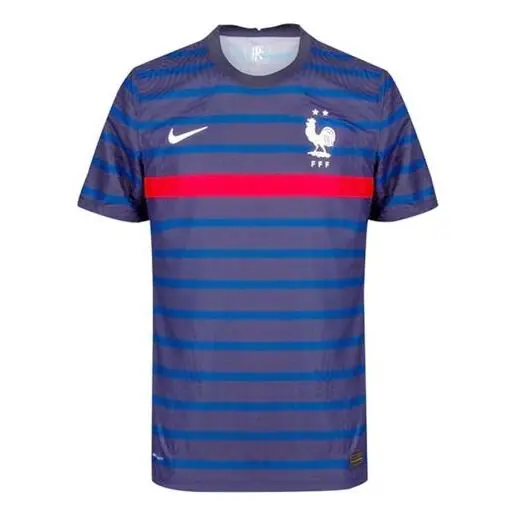 Nike France Vapor Match 2020 Player Edition Jersey - Blue/red/black