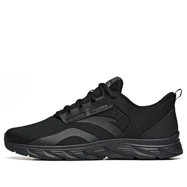 ANTA Run Collection "pure Black" Sneakers