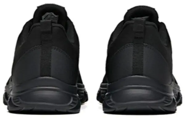 ANTA Run Collection "pure Black" Sneakers