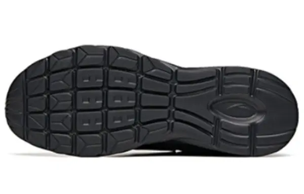 ANTA Run Collection "pure Black" Sneakers