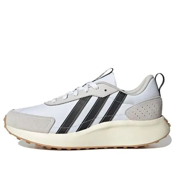 Adidas Neo Athletic Shoes - White/black