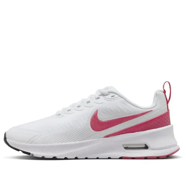 Nike Max Nuaxis Sneakers - White/black/comet Red
