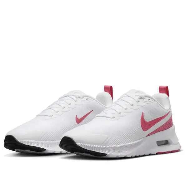 Nike Max Nuaxis Sneakers - White/black/comet Red