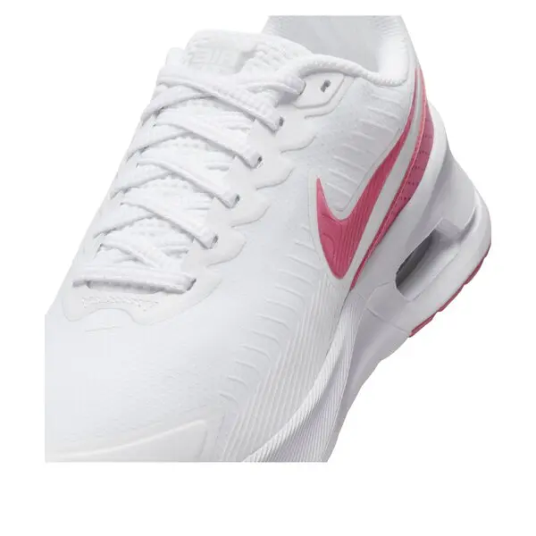 Nike Max Nuaxis Sneakers - White/black/comet Red