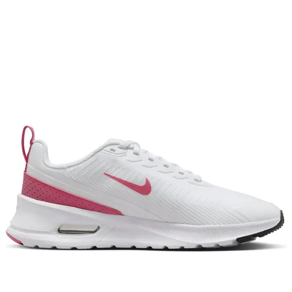 Nike Max Nuaxis Sneakers - White/black/comet Red