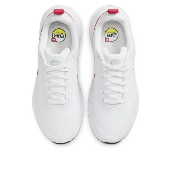 Nike Max Nuaxis Sneakers - White/black/comet Red