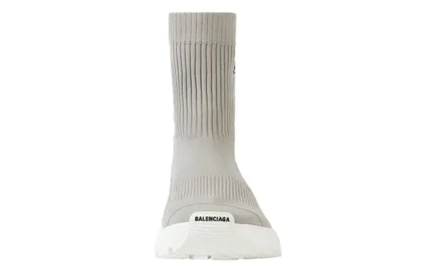 Balenciaga Speed 3.0 High-top Sneakers - Grey