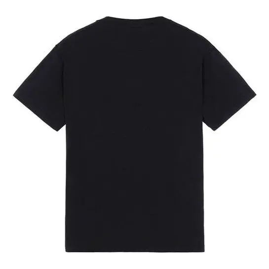 Stone Island Logo T-shirt - Black