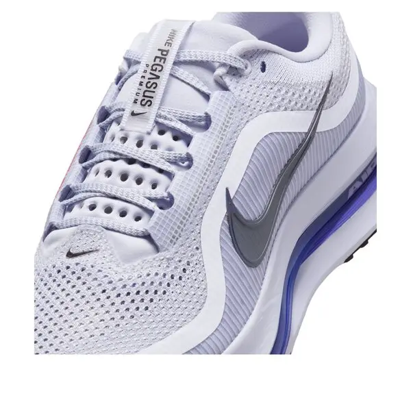 Nike Pegasus Premium Athletic Sneakers - Ghost/black/persian Violet