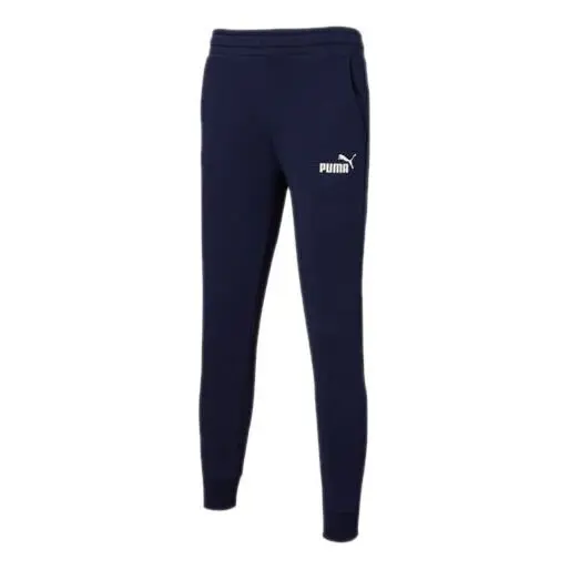PUMA Essential Logo Pants - Navy