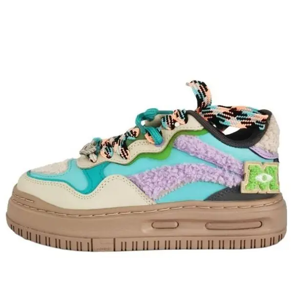 LI-NING X Disney Future C1 Retro-low Sports Shoes