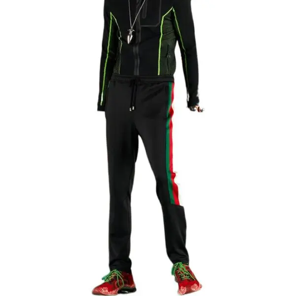 Gucci Neoprene Track Pants With Print