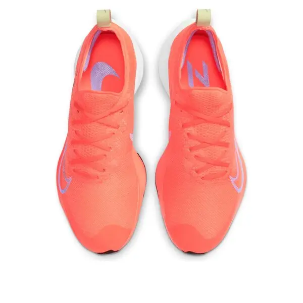 Nike Zoom Tempo Next% Flyknit "bright Mango - Orange
