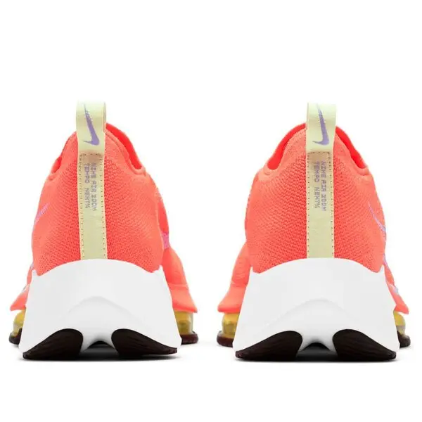 Nike Zoom Tempo Next% Flyknit "bright Mango - Orange