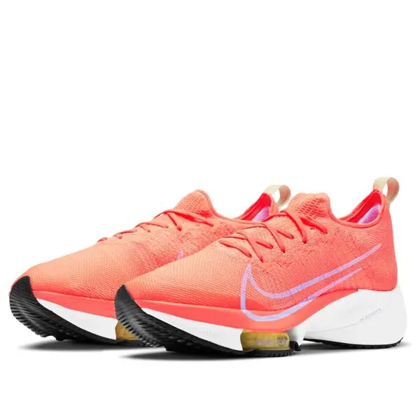 Nike Zoom Tempo Next% Flyknit "bright Mango - Orange