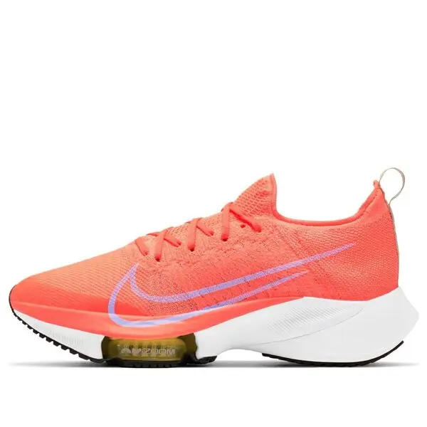 Nike Zoom Tempo Next% Flyknit "bright Mango - Orange