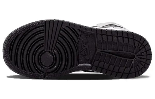 JORDAN 1 Retro High Og - Black/soft Grey