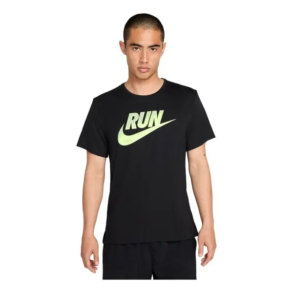 Nike Miler Run Energy T-shirt - Black