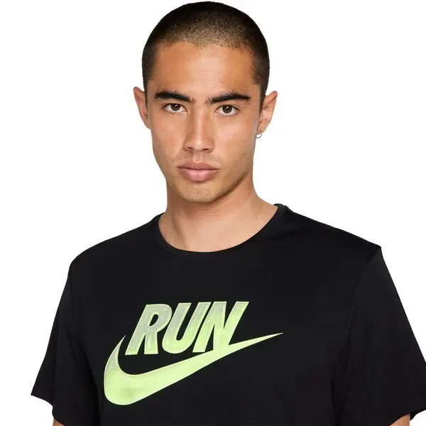 Nike Miler Run Energy T-shirt - Black