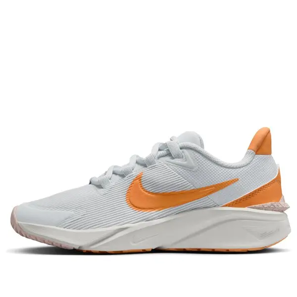 Nike Star Runner 4 Athletic Sneakers - White/orange