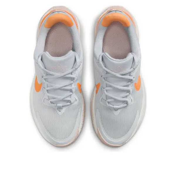 Nike Star Runner 4 Athletic Sneakers - White/orange