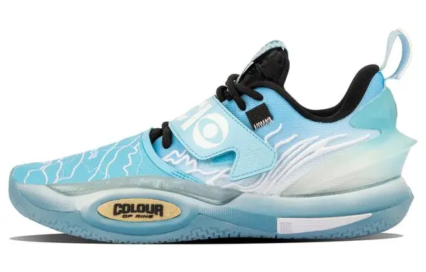LI-NING Wade All City Low X 'colour Of Ring' Sneakers
