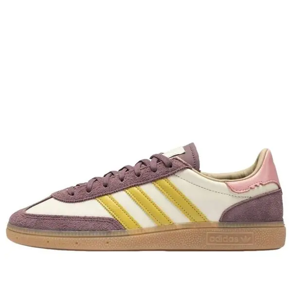 Adidas X Whitaker Group Handball Spezial Sneakers - Yellow/purple