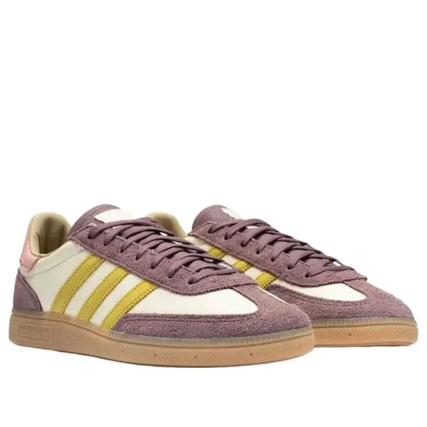 Adidas X Whitaker Group Handball Spezial Sneakers - Yellow/purple