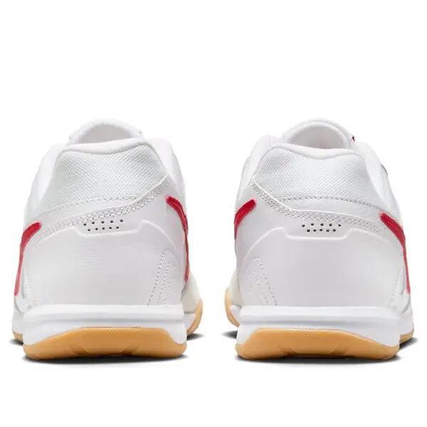 Nike Gato "white University Red Gum" Sneakers - White/univ Red/gum