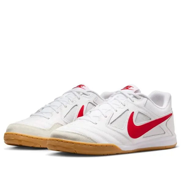 Nike Gato "white University Red Gum" Sneakers - White/univ Red/gum